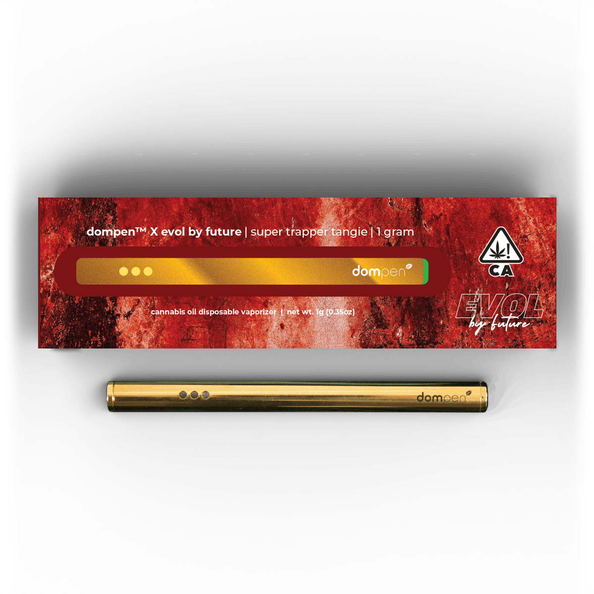 dompen™ x Evol by Future: Super Trapper Tangie (Sativa) 1G Disposable ...