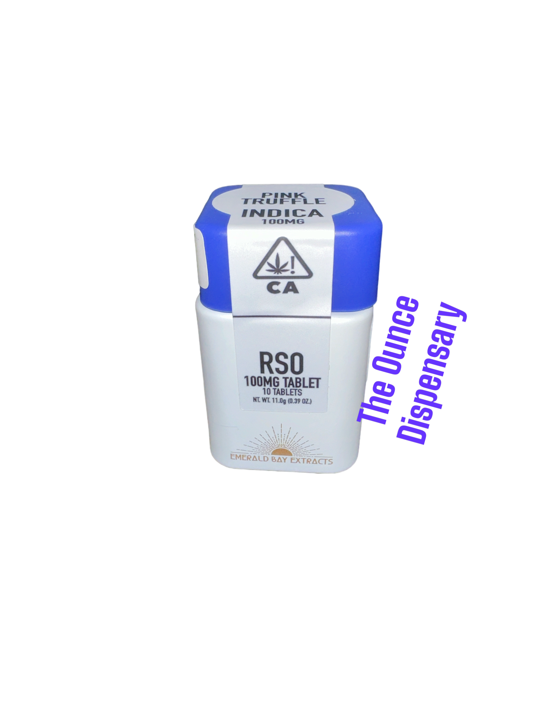 Pink Truffle 50mg Tablets - Indica -1000mg Package Edibles : Emerald ...