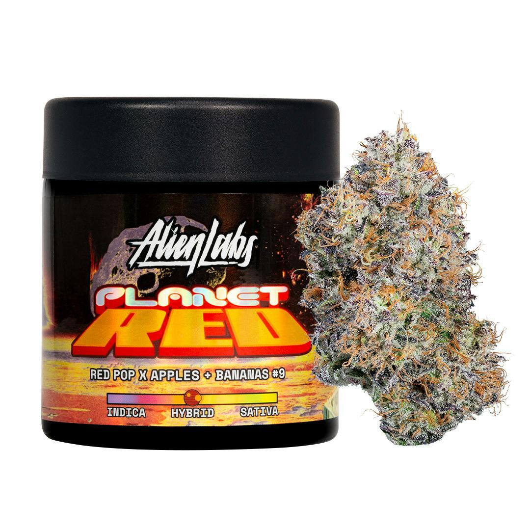 Planet Red 8th Flowers : Alien Labs