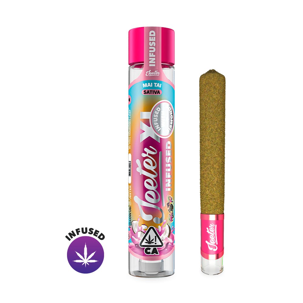 Mai Tai XL Infused Joint 2g PreRol Infused : Jeeter