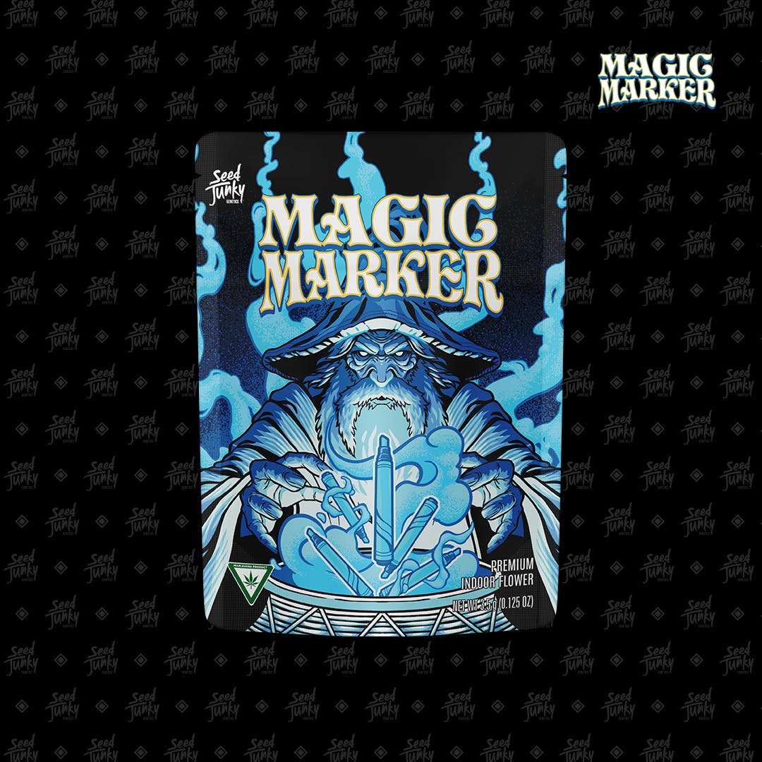 MAGIC MARKER 3.5G Flowers : Seed Junky