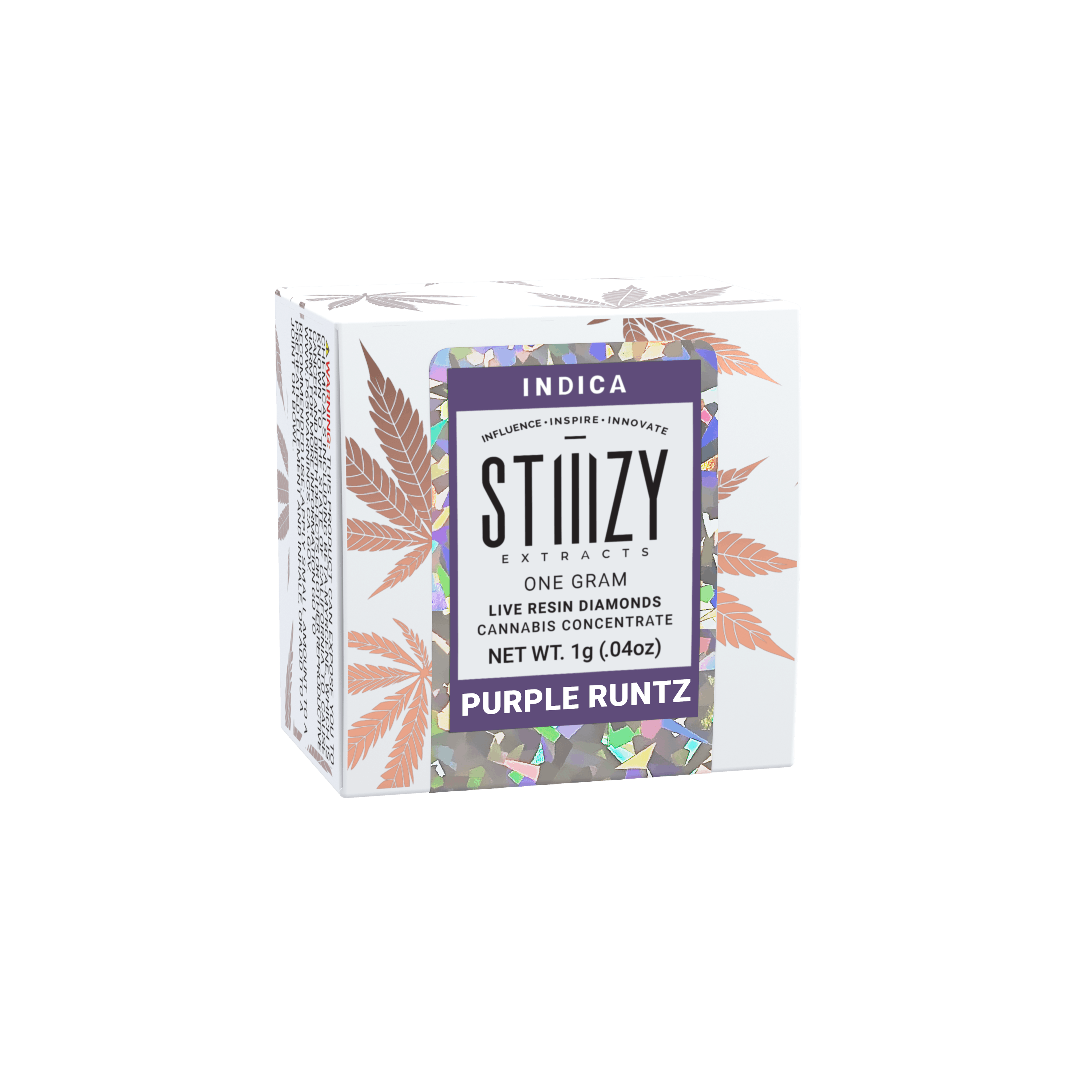 LRD - Purple Runtz - 1g Concentrates : STIIIZY