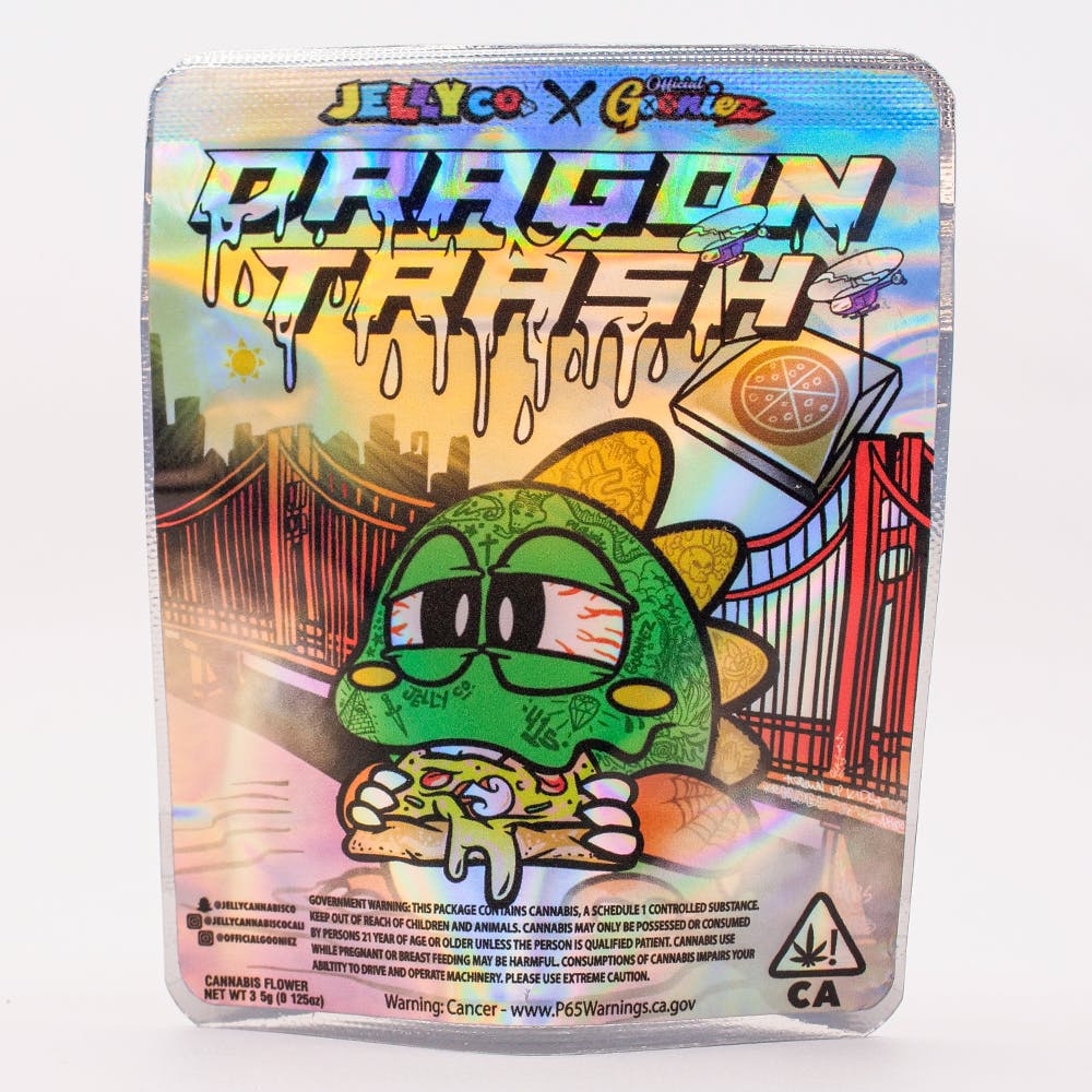 dragon trash 3.5 Ted's Budz Flowers : TEDS BUDZ