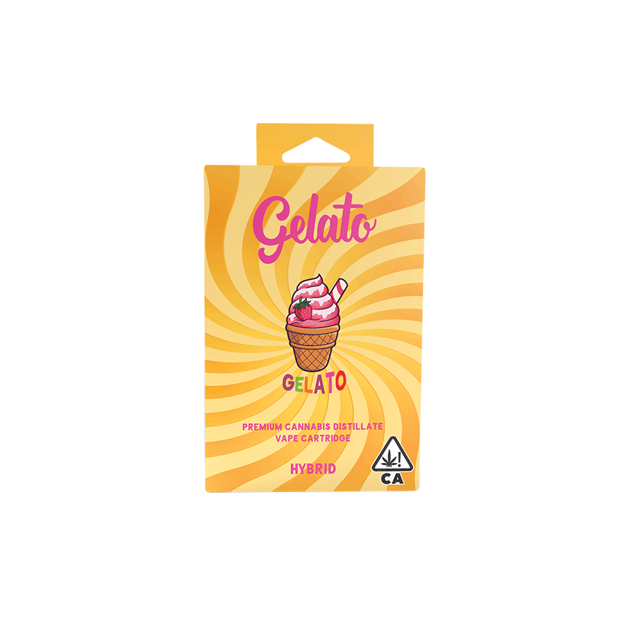 Gelato Flavor Cart 1g Vape Cart : Gelato