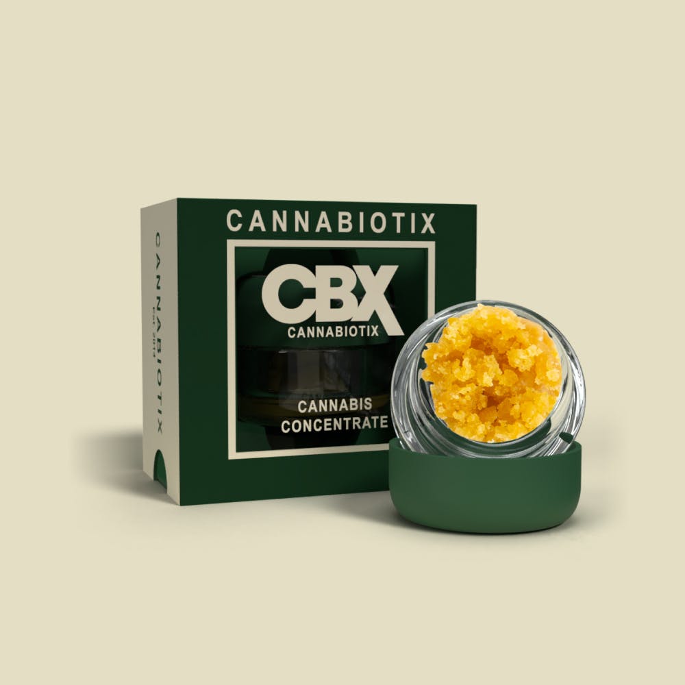 CBX Terp Sugar 1g - White Walker OG Concentrates : Cannabiotix