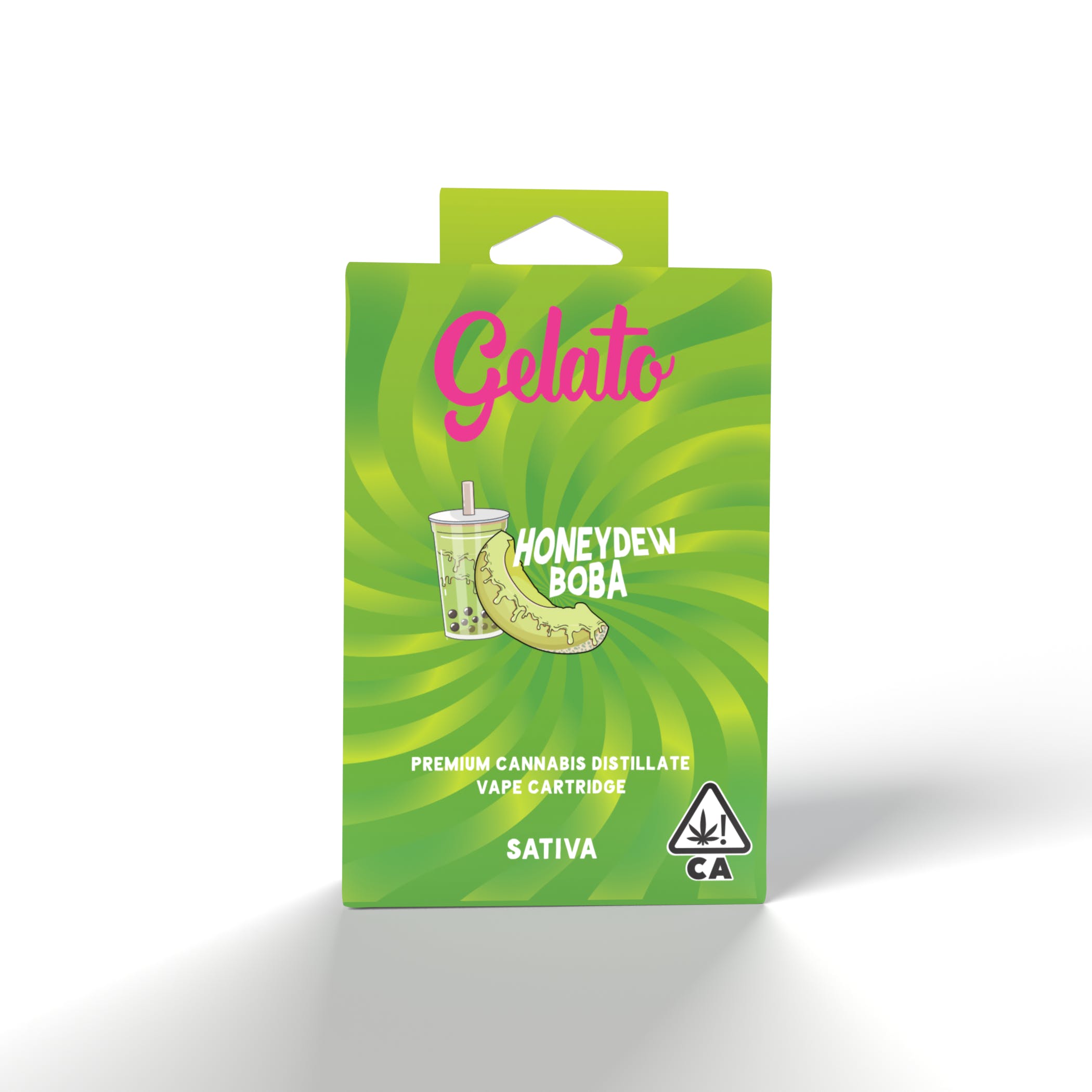 Flavor Cart Honeydew Boba (1g) Vape Cart : Gelato