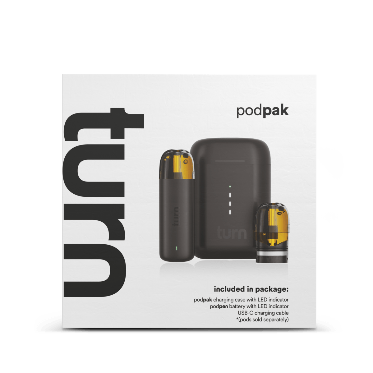 podpak | Black battery TURN Accessories : turn