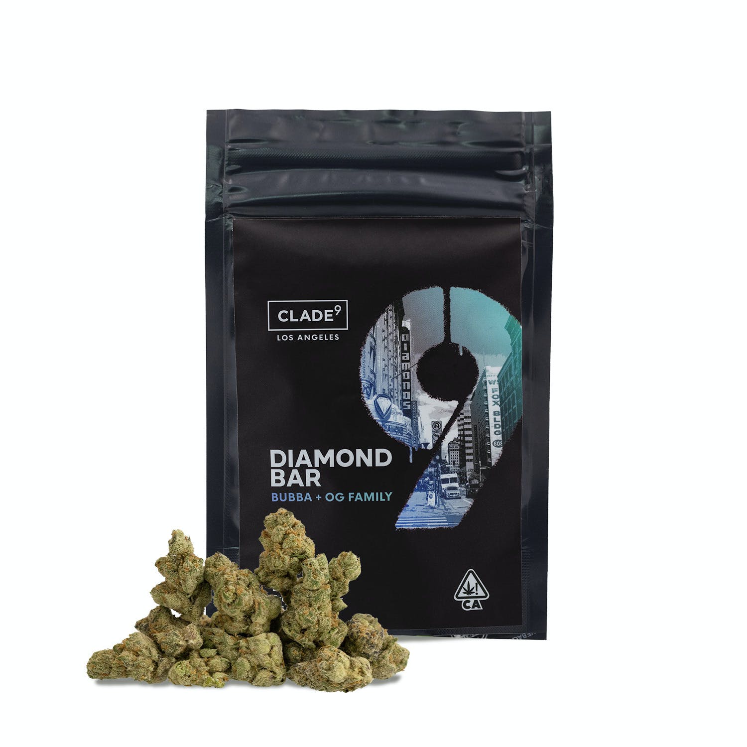 Diamond Bar Packaged 7g Flowers : Clade9