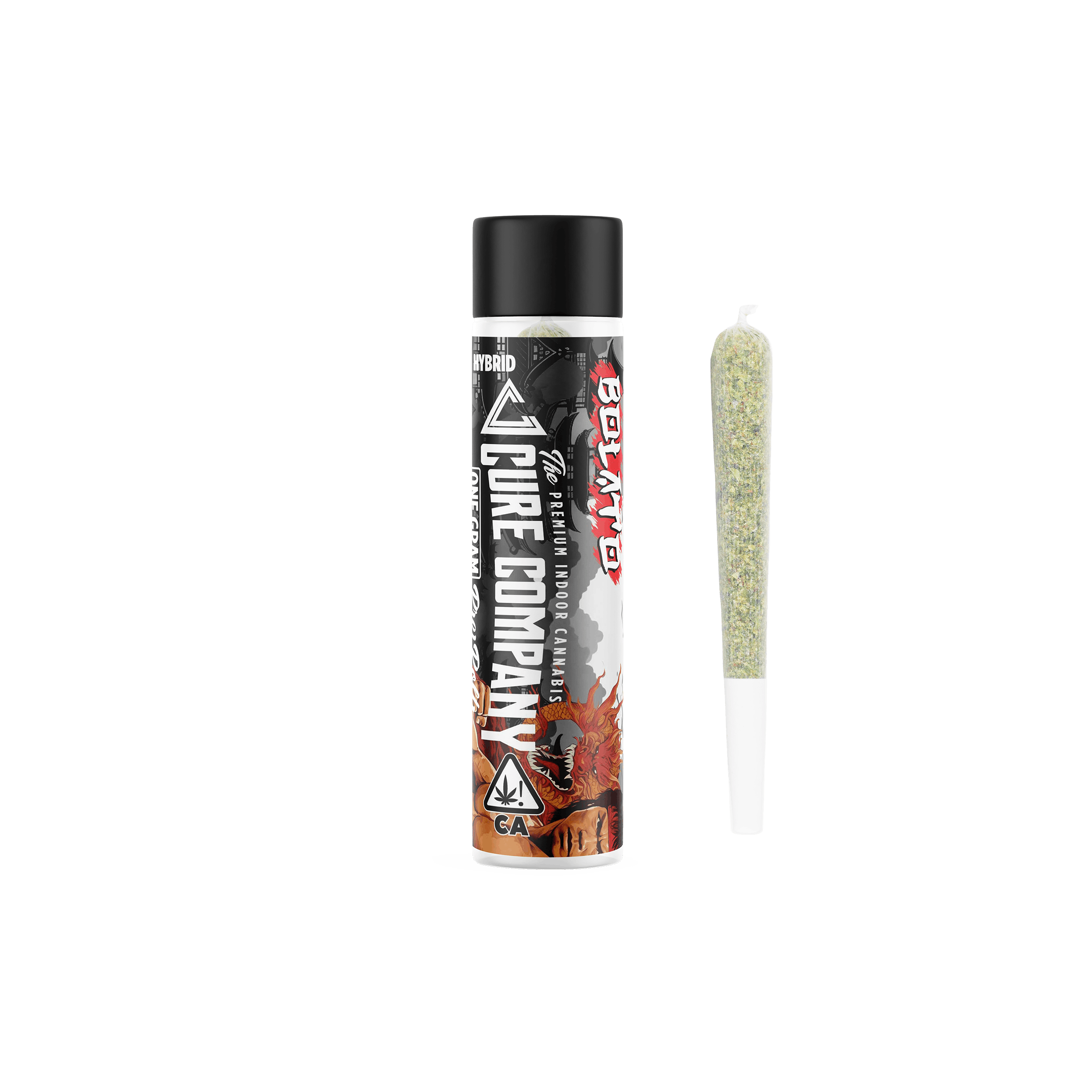 Bolato | 1g Pre Roll Pre-Roll Flower : The Cure Company