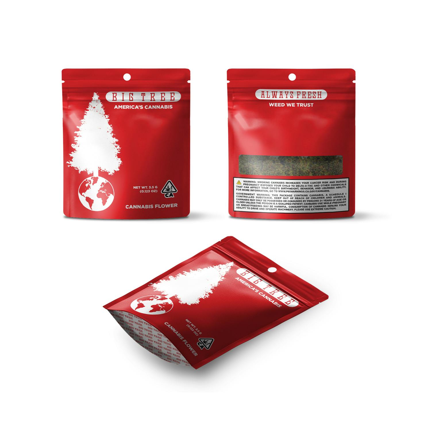 Cherry Danish 28g Flower Bag Flowers : Big Tree