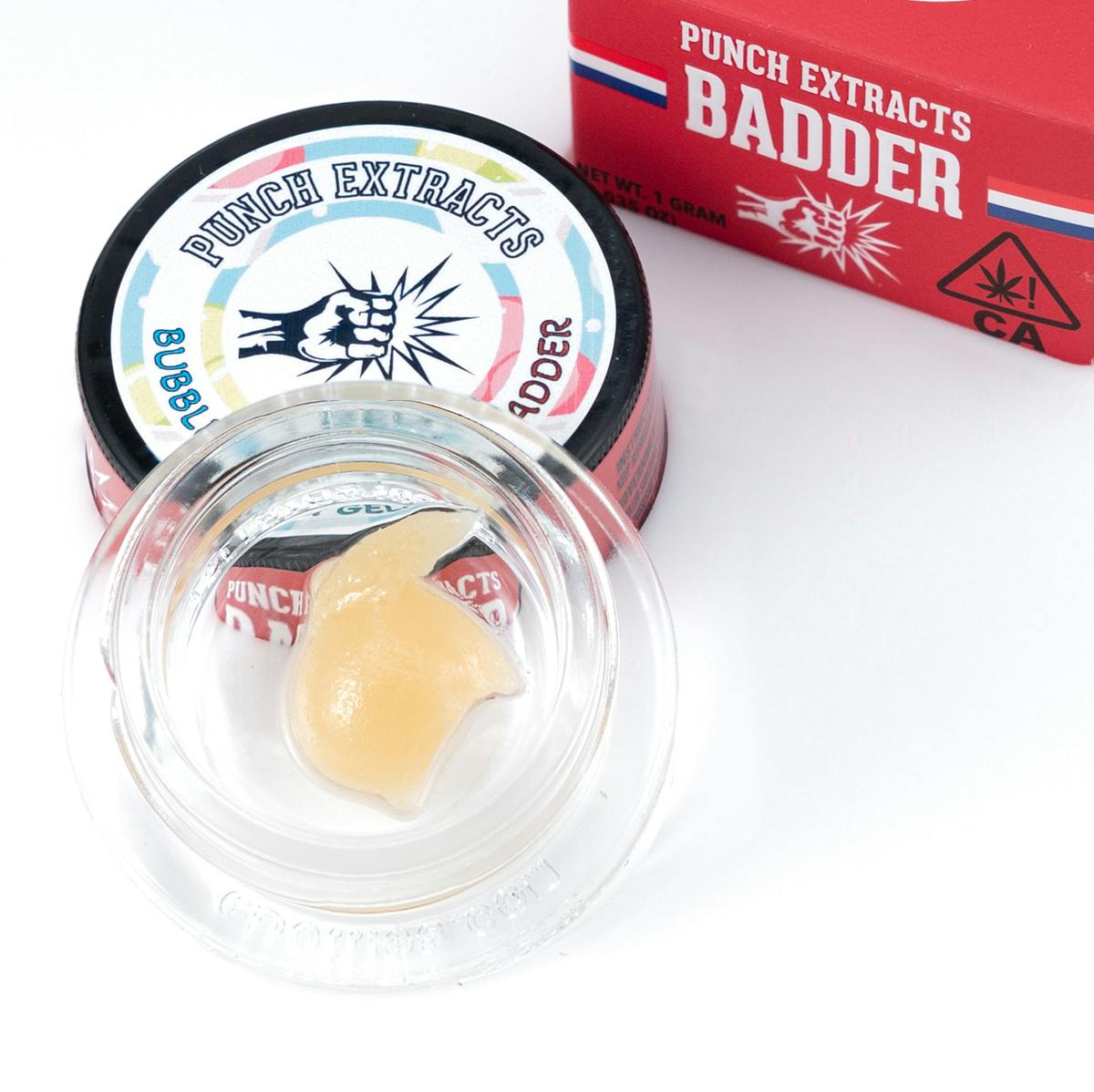 Bubblegum Gelato BHO Badder (1g) Concentrates : Punch Edibles & Extracts