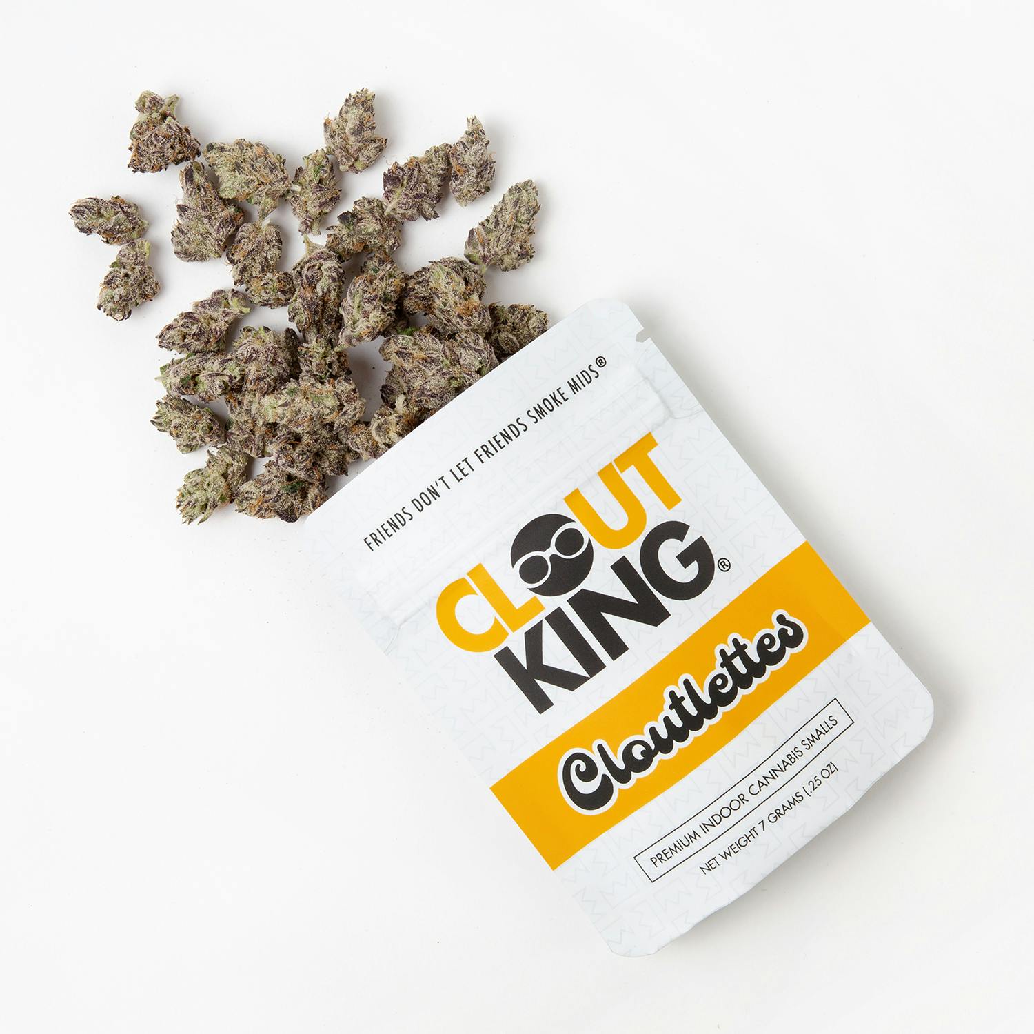 Peanut Butter Cup Cloutlettes | 1/4 Ounce Premium Indoor Smalls Pre ...