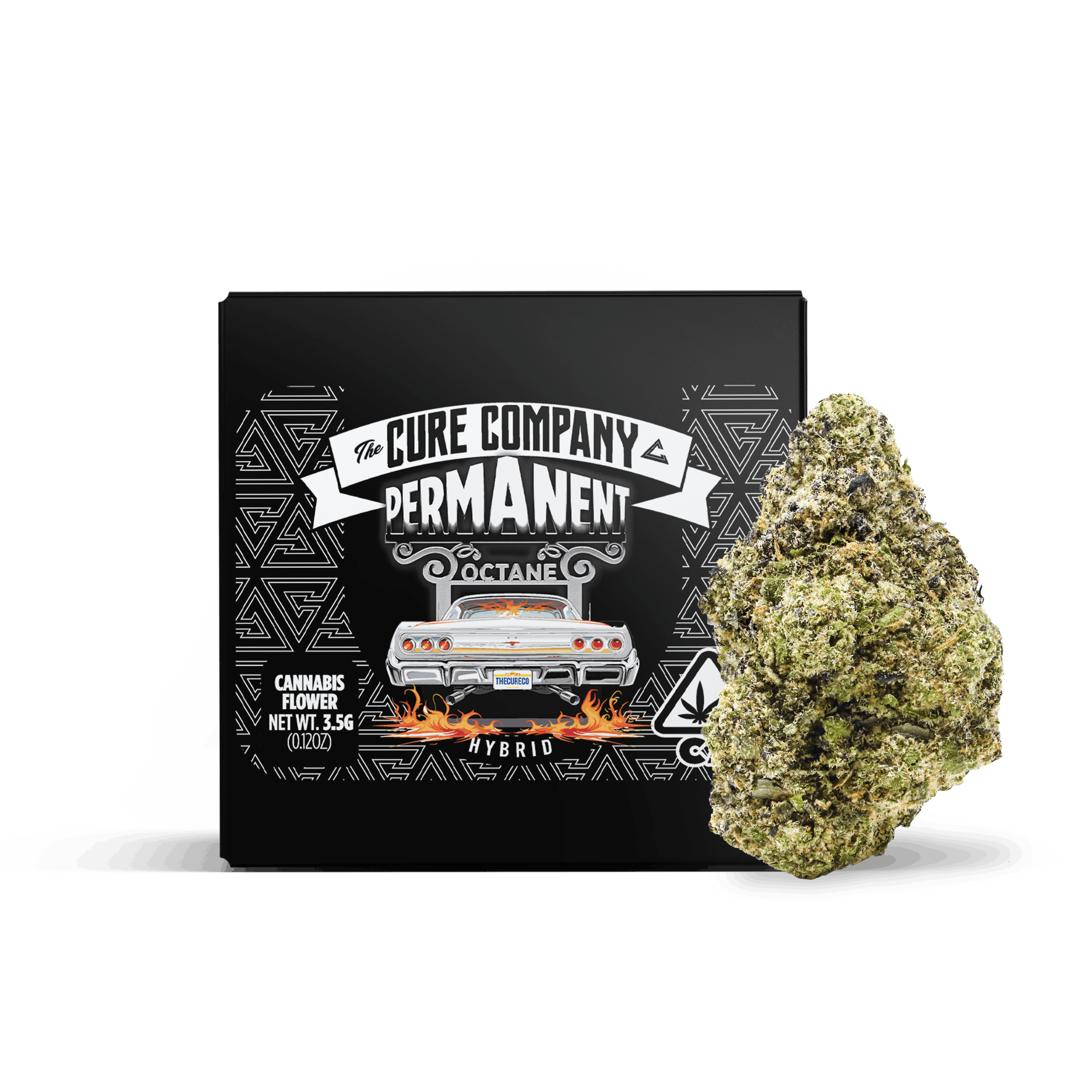 Permanent Octane | 3.5g Flower Flowers : The Cure Company