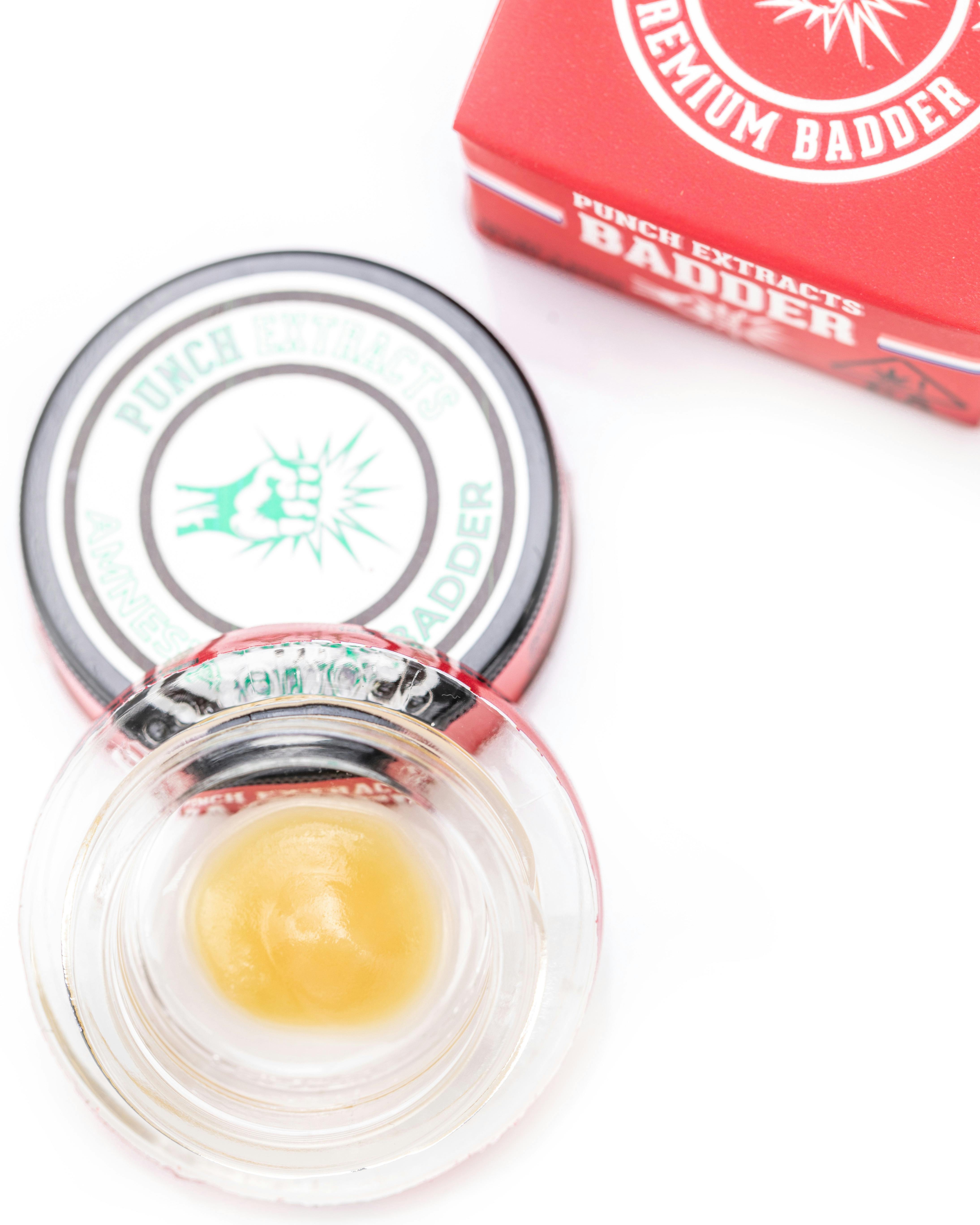 Amnesia Haze BHO Badder (1g) Concentrates : Punch Edibles & Extracts