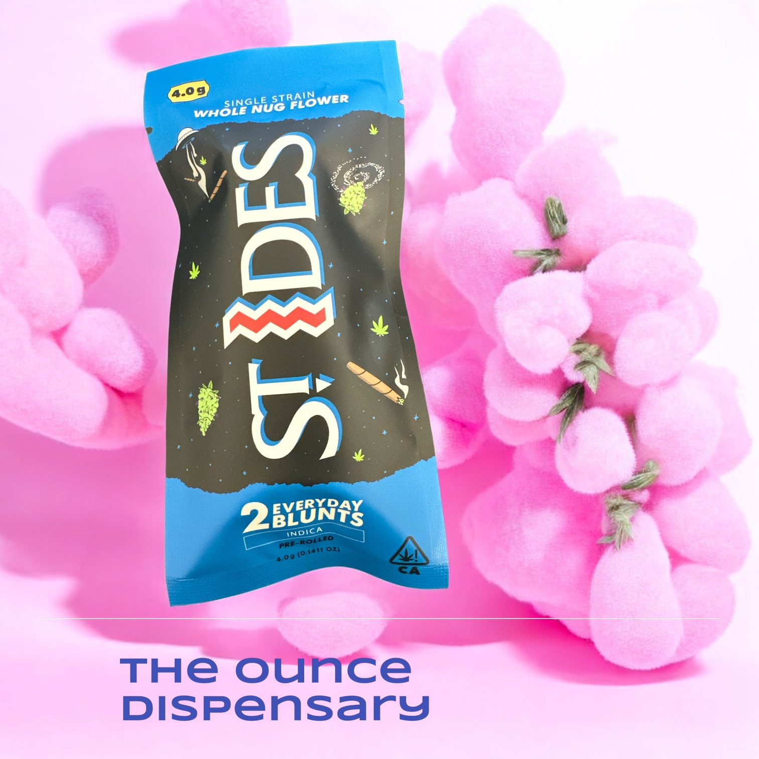 Element 115 Indica Blunt 2 Pack 4g Flowers : ST IDES