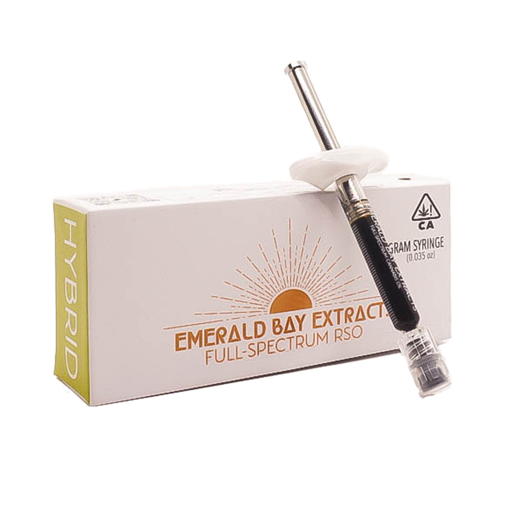 Lemon Cherry Gelato 1 Gram Syringe Hybrid - Concentrates : Emerald Bay ...