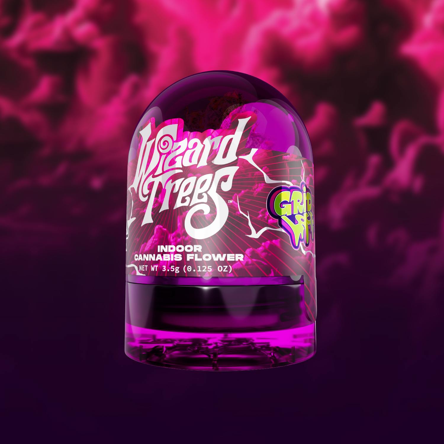 Gridlock 3.5g Flowers : Wizard Trees