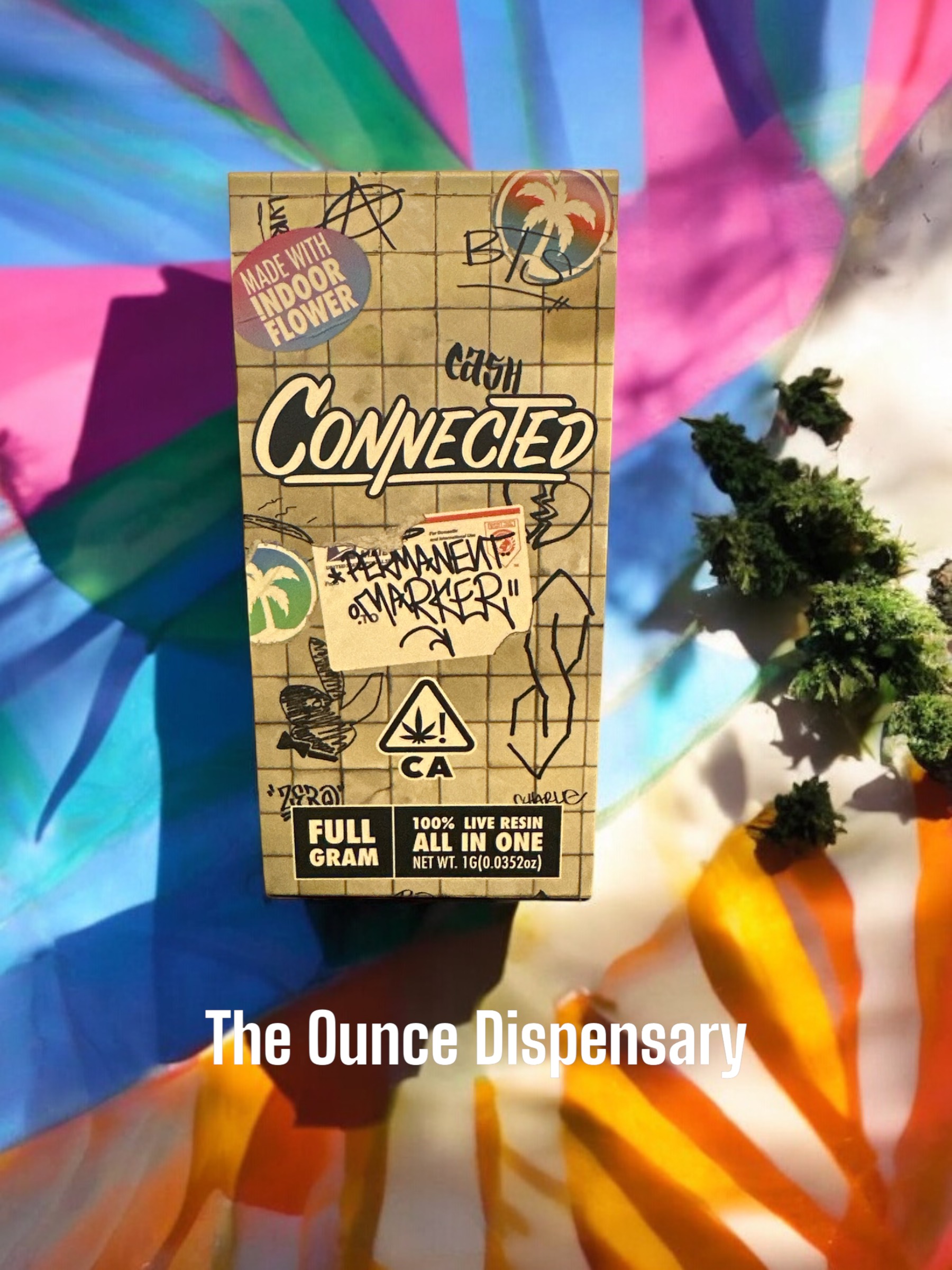 Permanent Marker All In One Vape - Full Gram Vape Pens : Connected