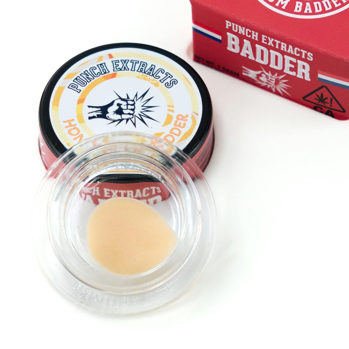 Honey Bunz BHO Badder (1g) Concentrates : Punch Edibles & Extracts