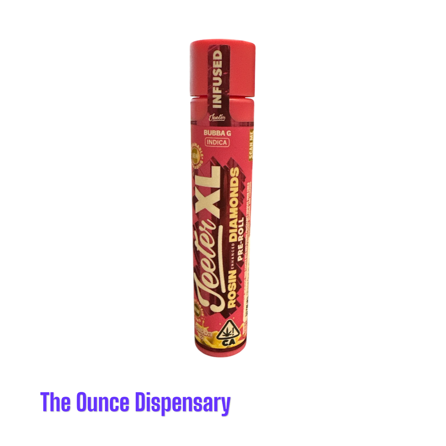 Bubba Gum XL Rosin Infused Joint 2g PreRol Infused : Jeeter