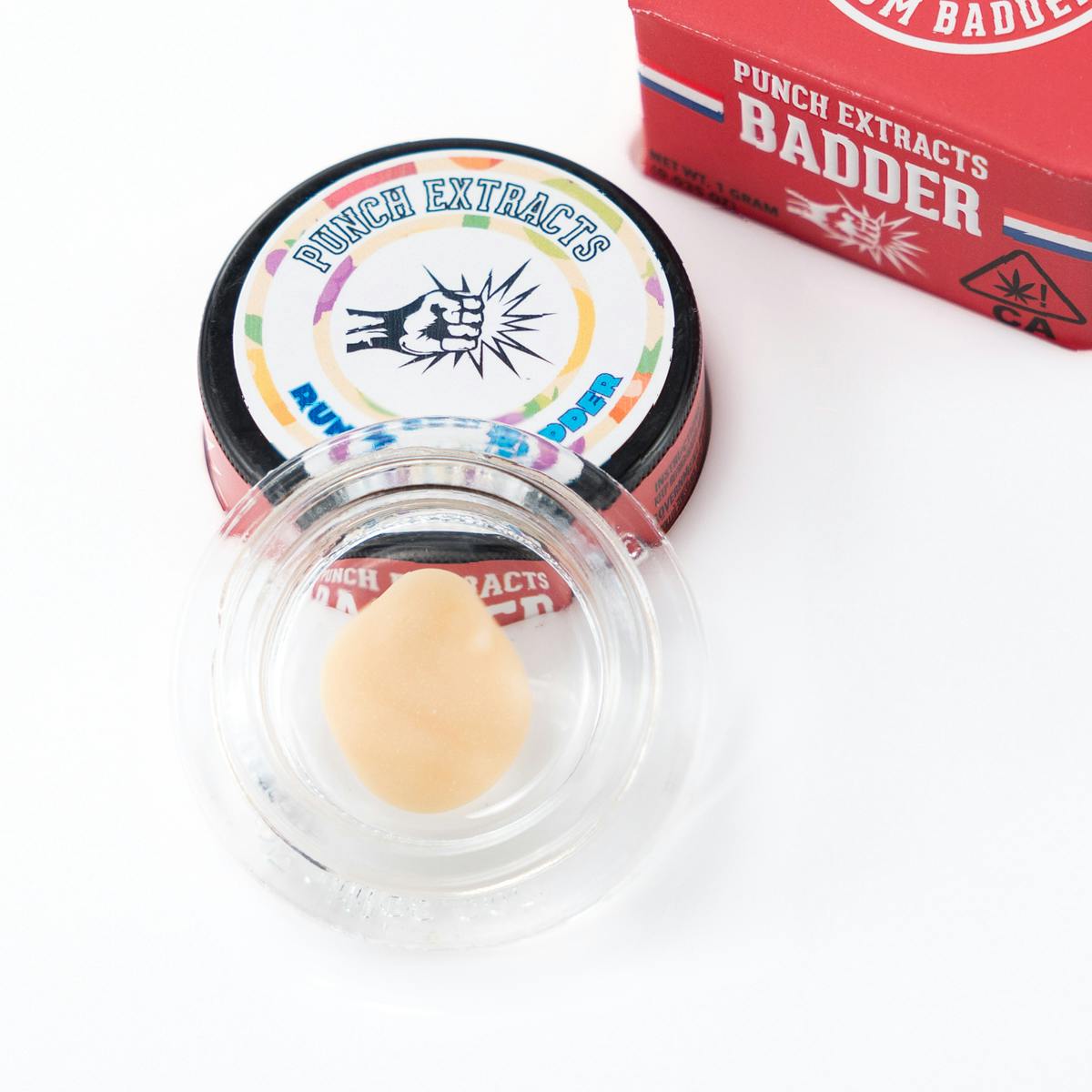 Runtz #64 BHO Badder (1g) Concentrates : Punch Edibles & Extracts
