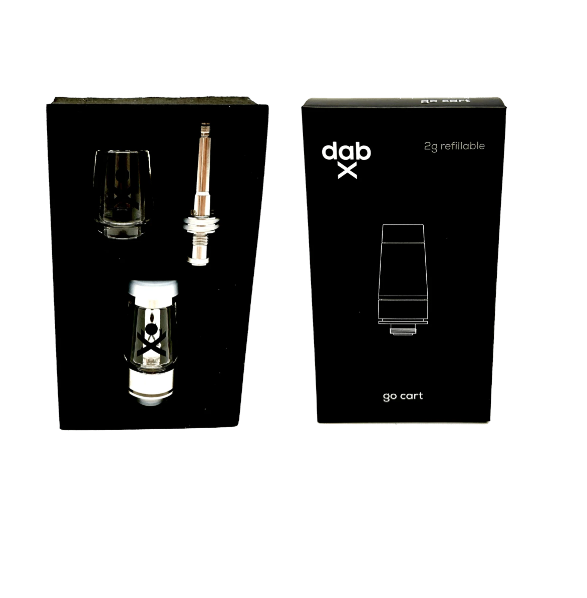 2g refillable go cart Accessories : DabX