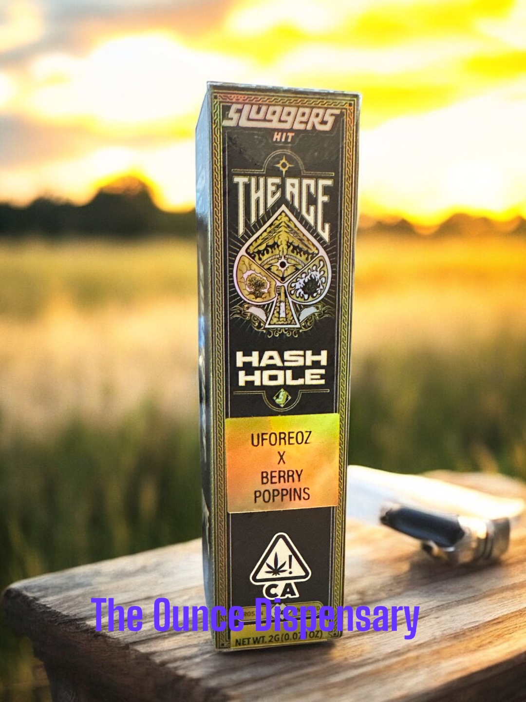 UFOreoz X Berry Poppins Hash Hole 2g PreRol Infused : Sluggers HIT