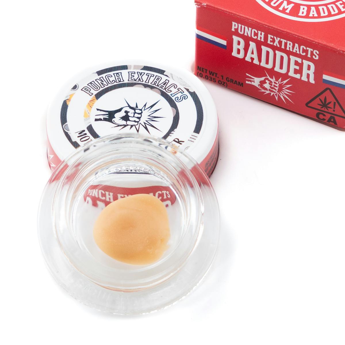 Motor Breath BHO Badder (1g) Concentrates : Punch Edibles & Extracts